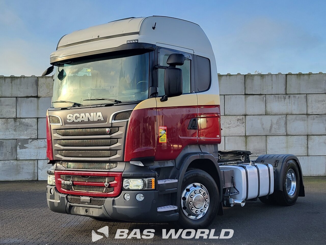Scania R520 4X2 Cabeza tractora - BAS World