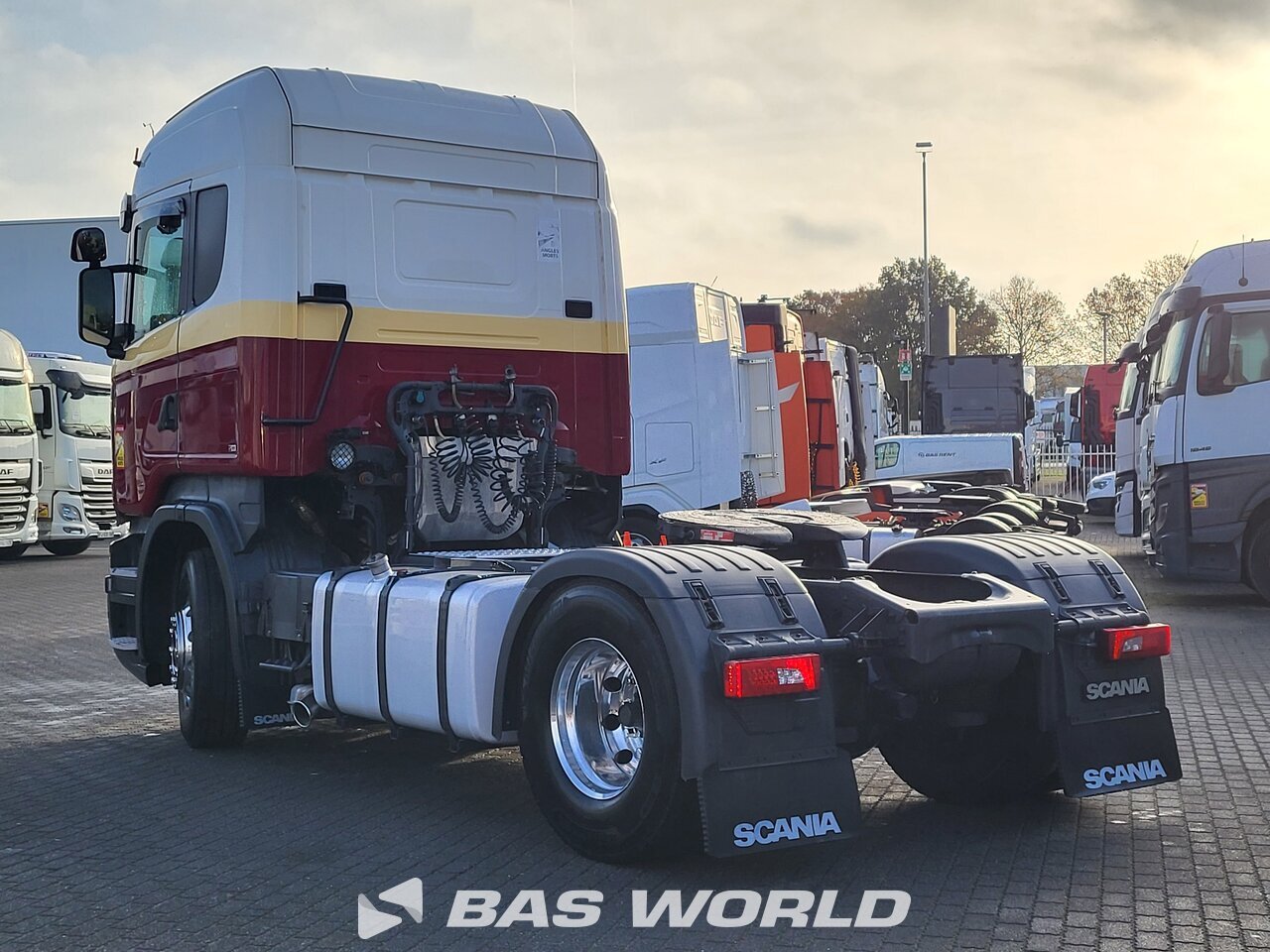 Scania R520 4X2 Cabeza tractora - BAS World