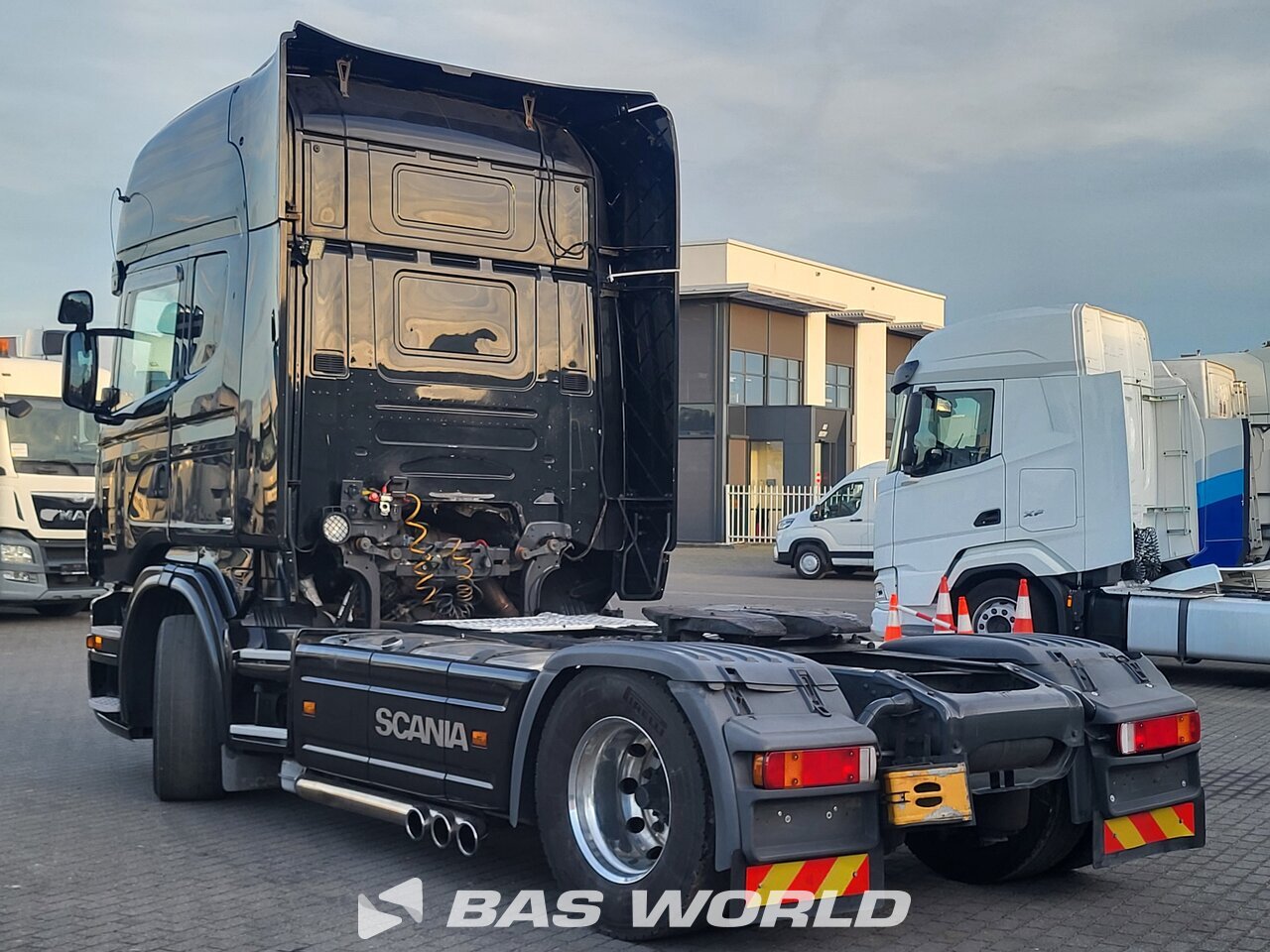 Scania R620 4X2 Cabeza tractora - BAS World