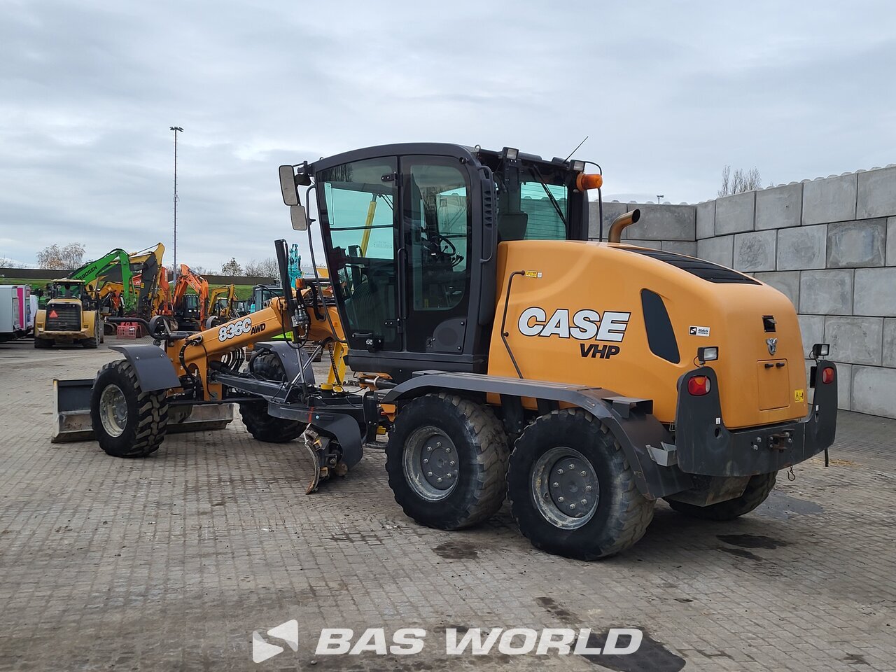 CASE 836C AWD Niveleuse - BAS World