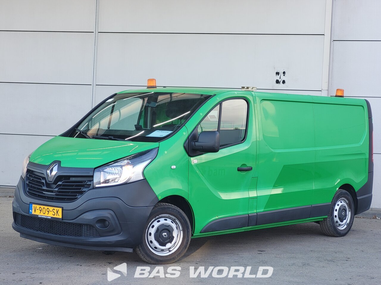 Renault Trafic 125PK Duba închisă - BAS World