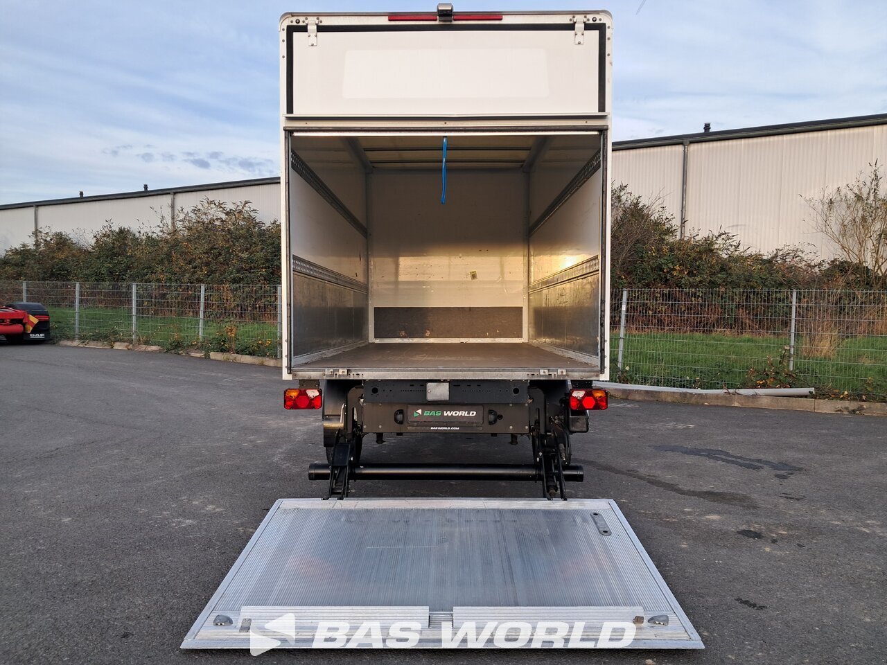 MAN TGE 3.140 Box body - BAS World