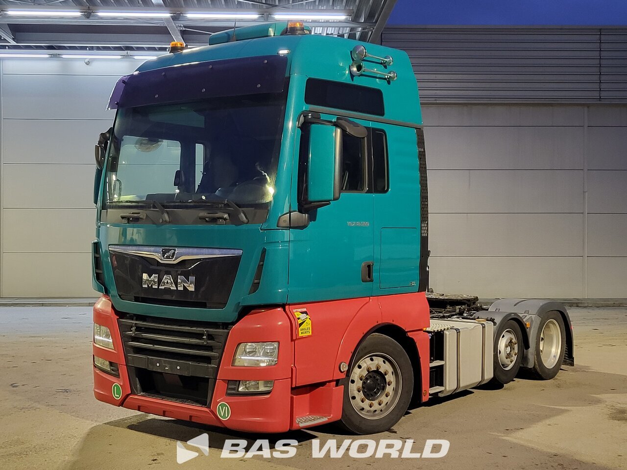 MAN TGX 18.500 Tractor Unit - BAS World