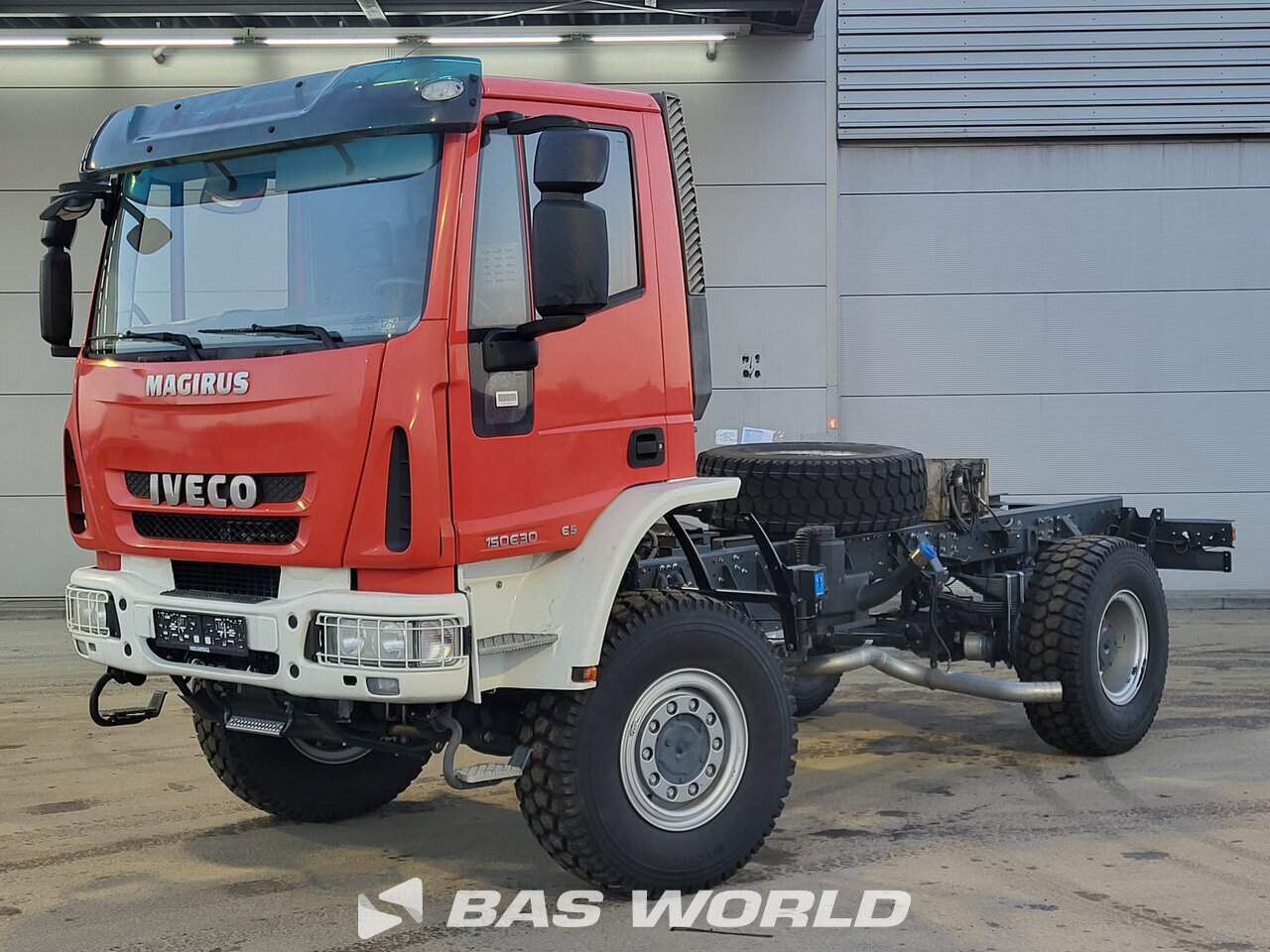 Iveco Eurocargo 150E300 4X4 Camion con telaio - BAS World