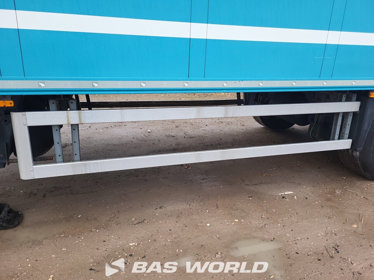 Schmitz Carrier Maxima 1300 Semi-remorque frigorifique - BAS World