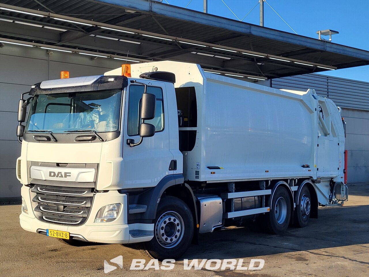 DAF CF 300 6X2 Geesinknorba Müllwagen - BAS World