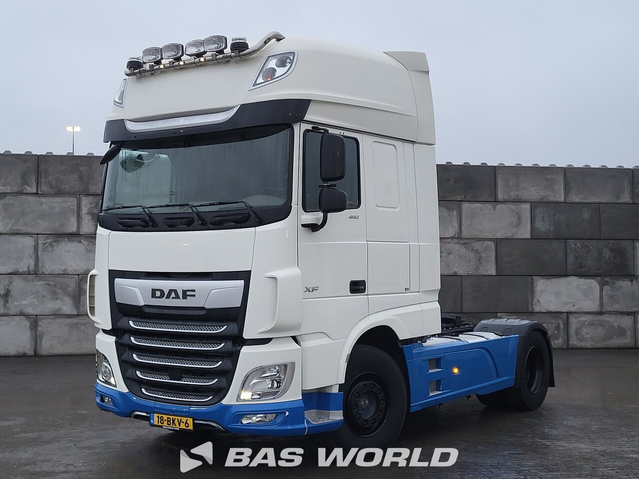 DAF XF 480 4X2 Tractor - BAS World