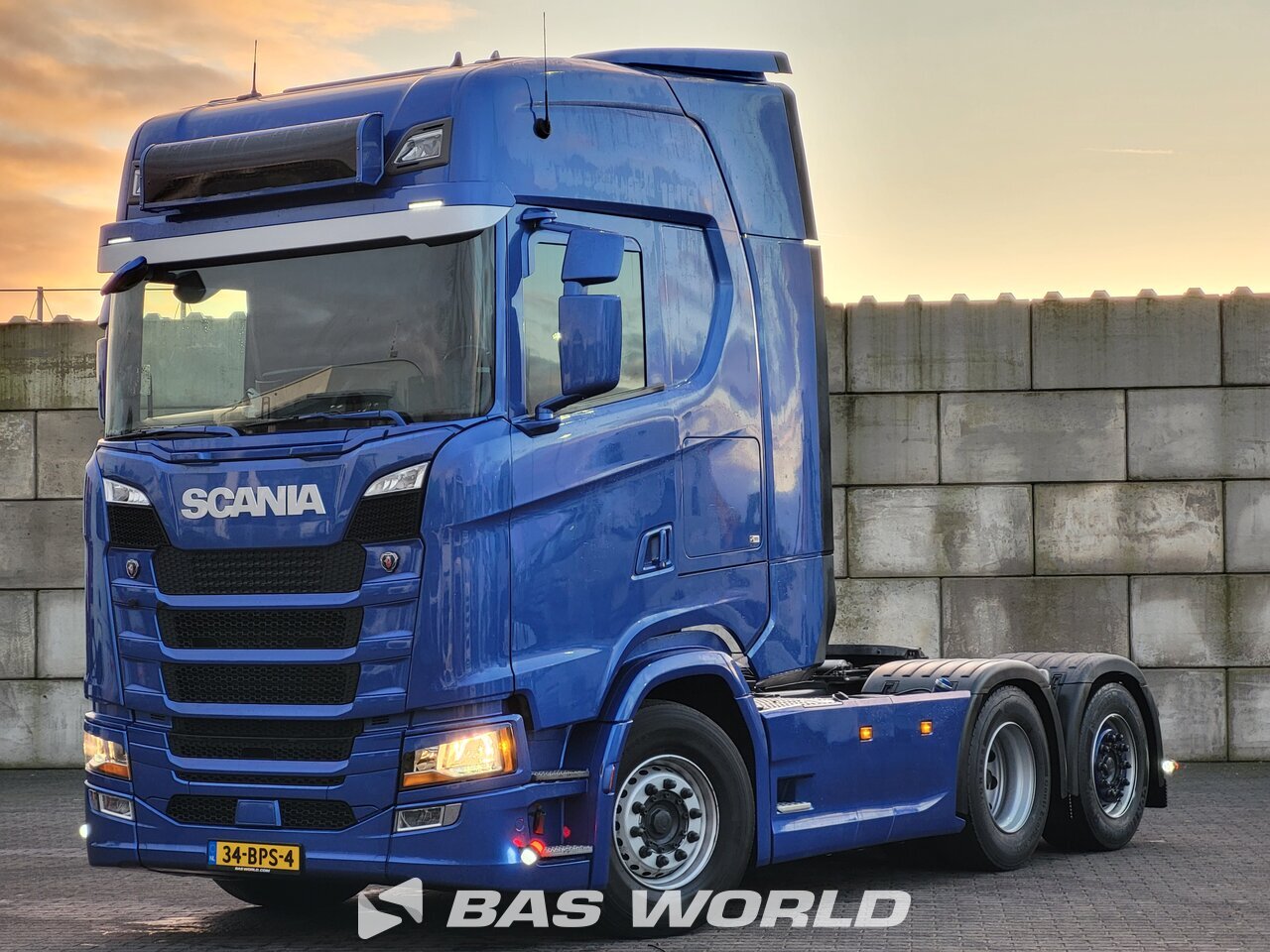 Scania S500 6X2 Tracteur routier - BAS World