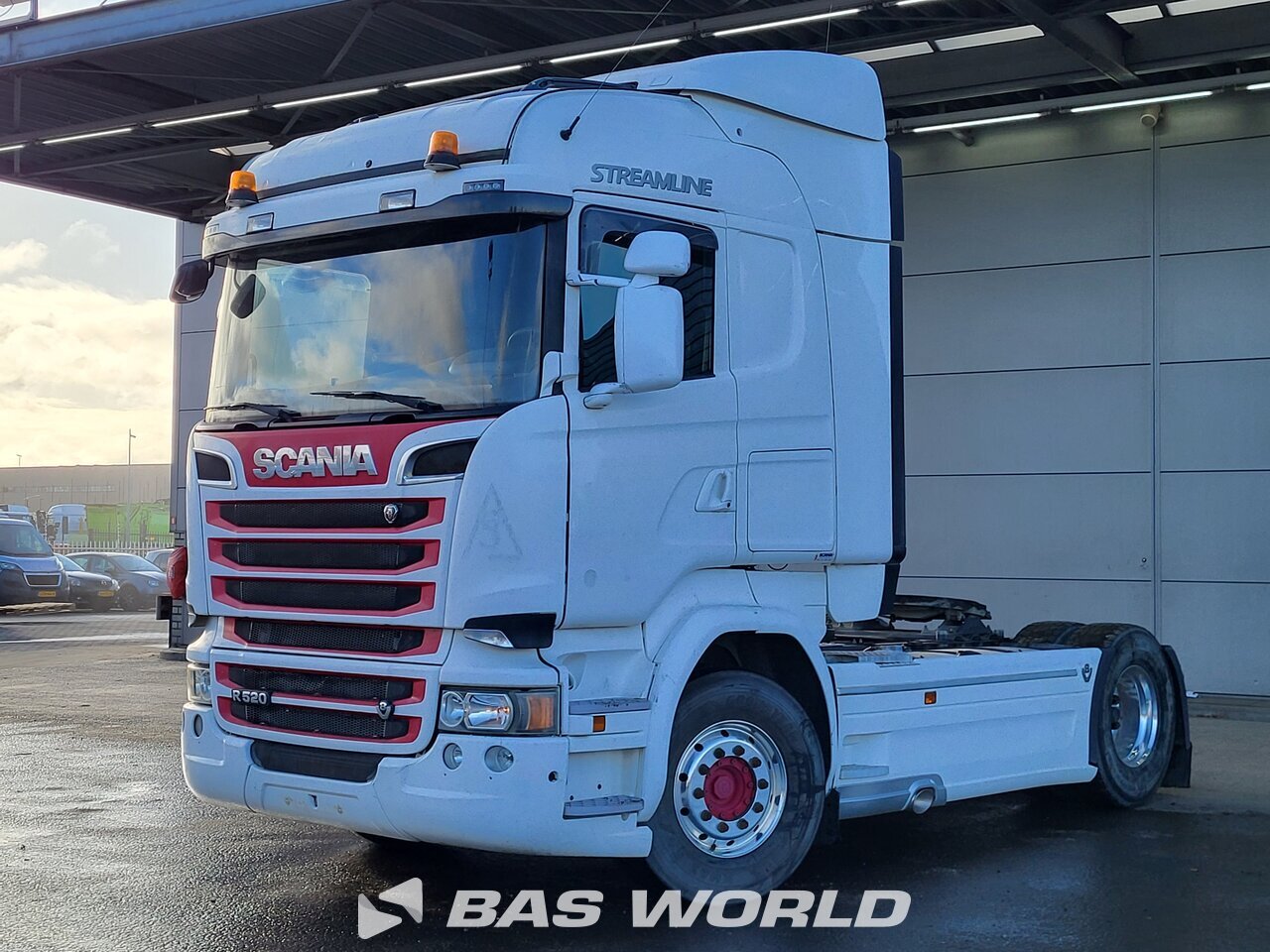 Scania R520 4X2 Cabeza tractora - BAS World