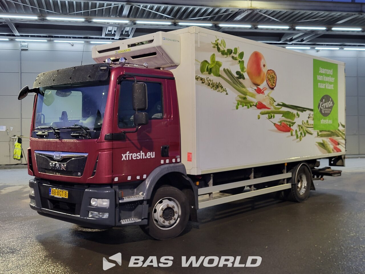MAN TGM 15.250 4X2 Refrigerated Truck - BAS World