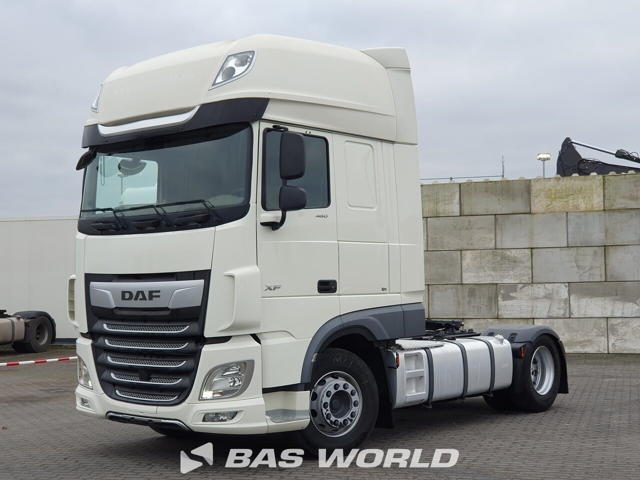 DAF XF 480 4X2 Tractor Unit - BAS World
