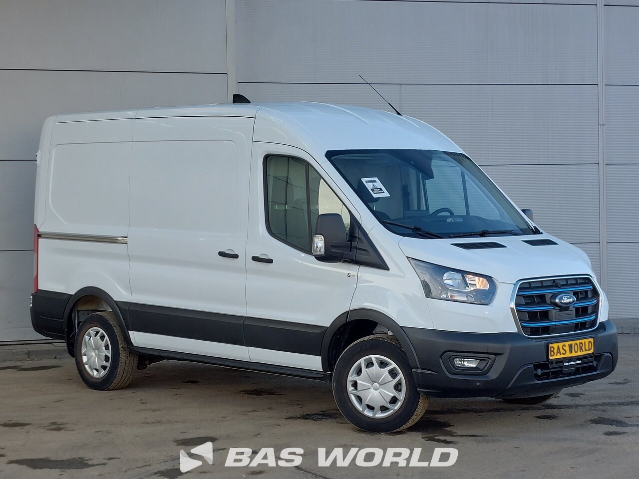 Ford e-Transit Furgoneta cerrada - BAS World