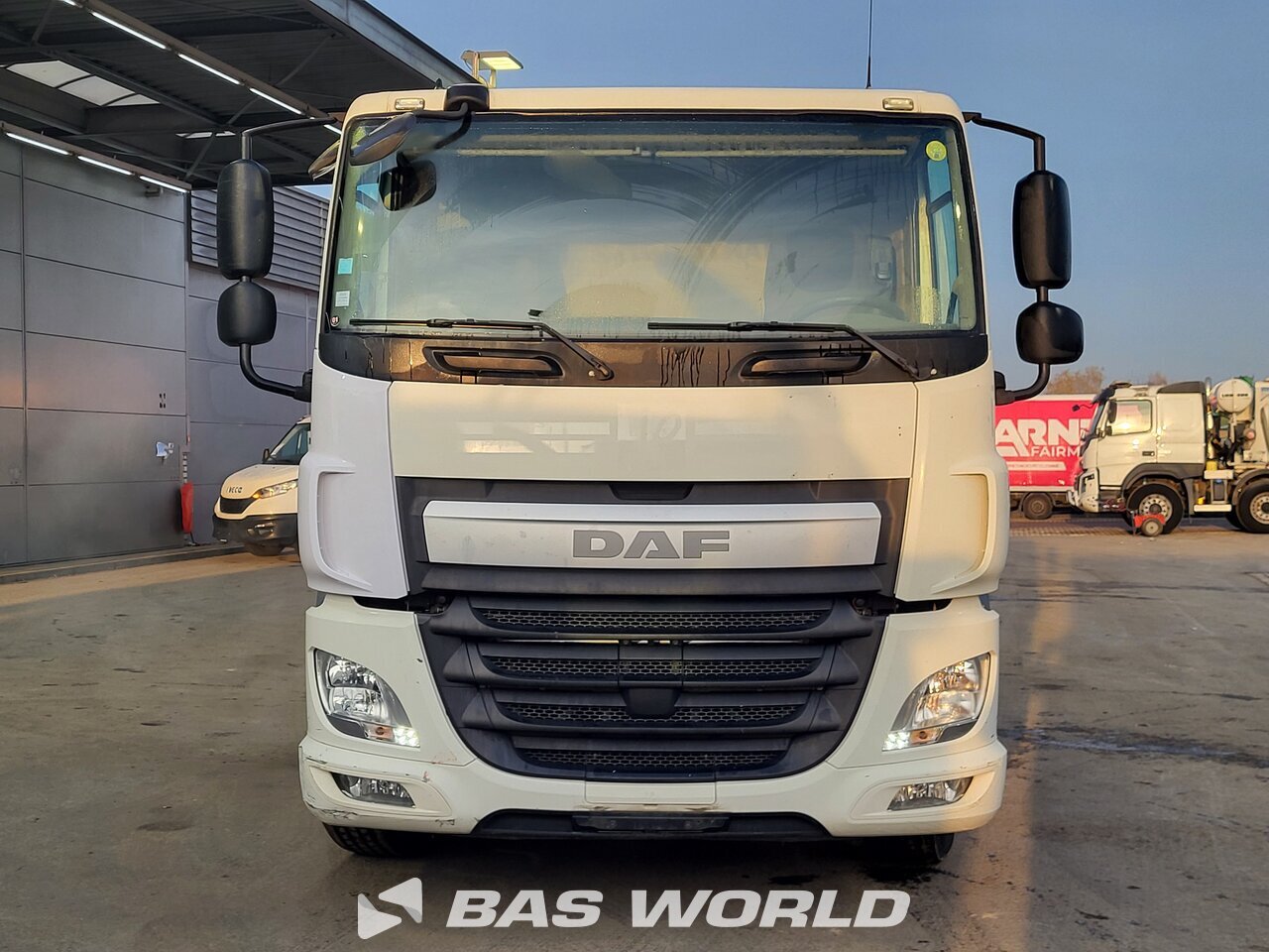 DAF CF 330 4X2 Poitou Carrosserie PL Caja abierta - BAS World