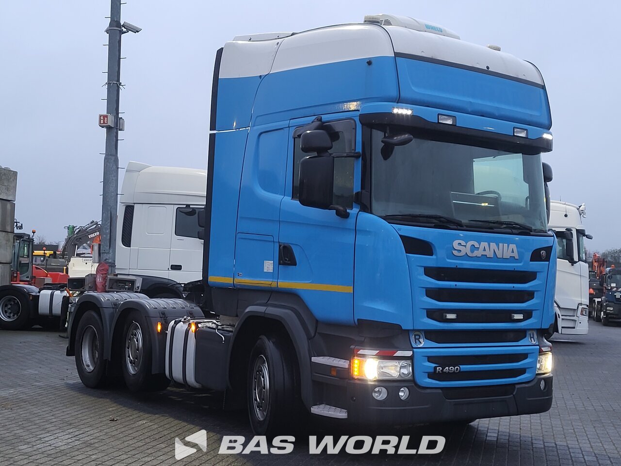Scania R490 6X2 Trattore stradale - BAS World