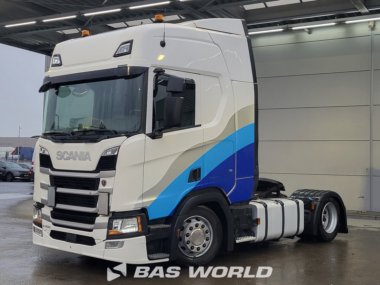 Scania R450 4X2 Tractor - BAS World