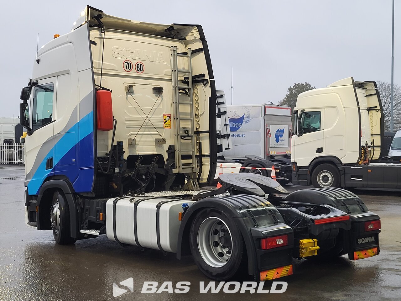 Scania R450 4X2 Cabeza tractora - BAS World