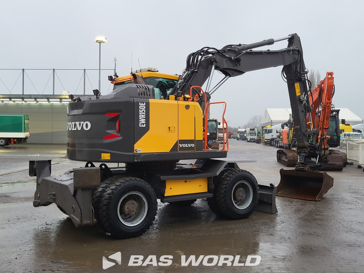 Volvo EWR150 E Excavadoras de ruedas - BAS World