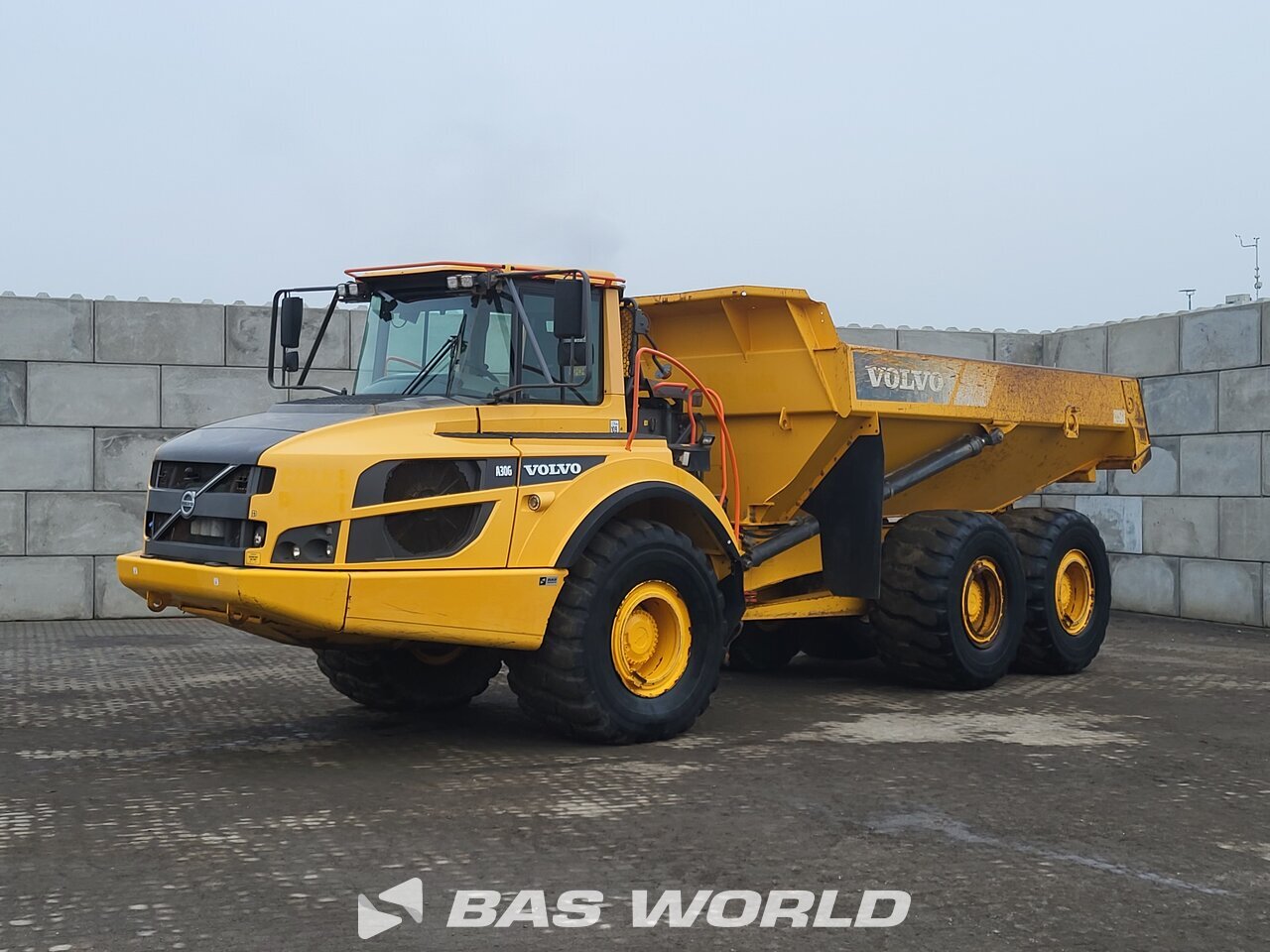 Volvo A30 G Dumper - BAS World