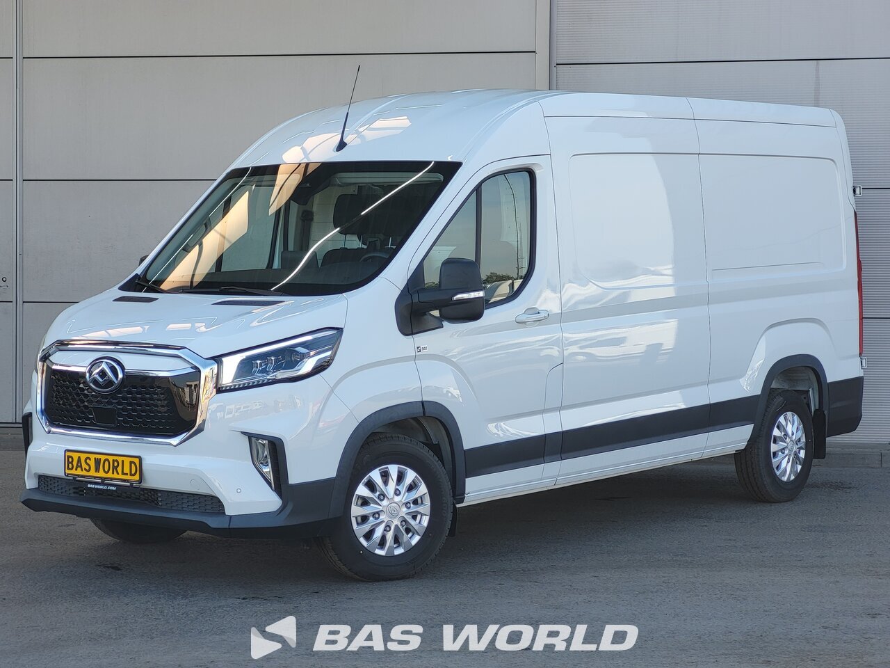 Fiat Closed box van - BAS World