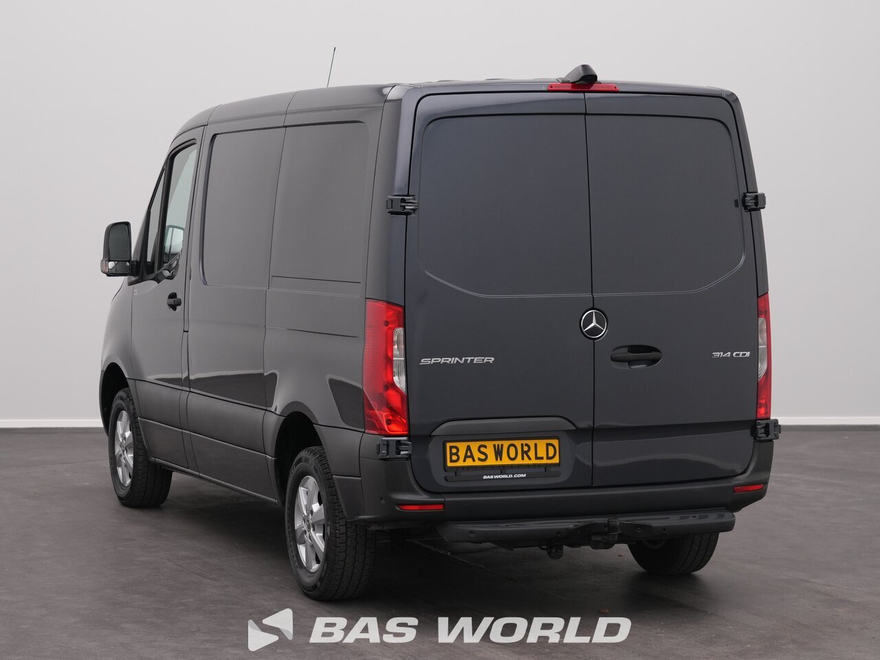 Mercedes Sprinter 314 CDI Closed box van - BAS World