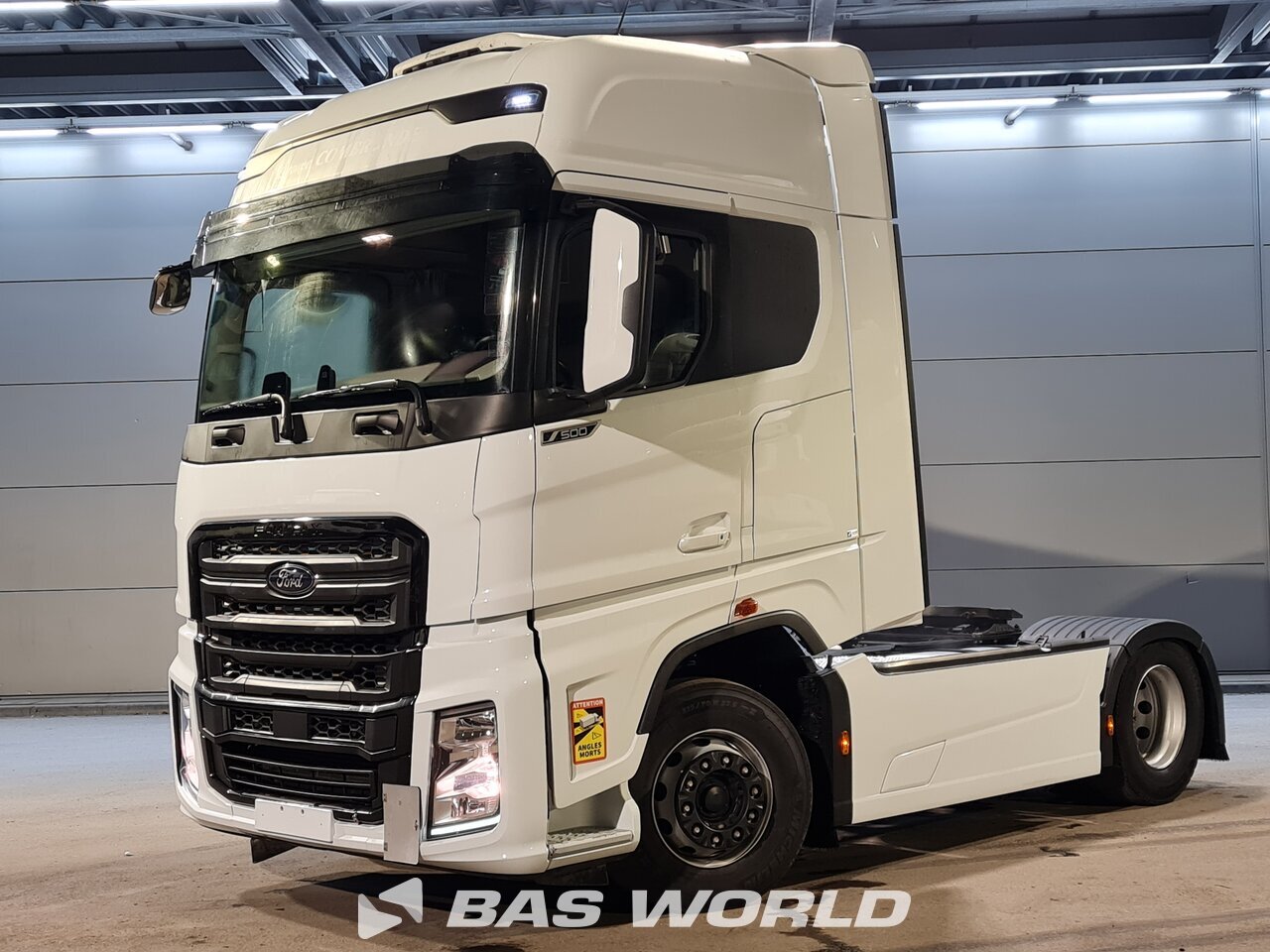 Ford F-Max 500 4X2 Tractor Unit - BAS World