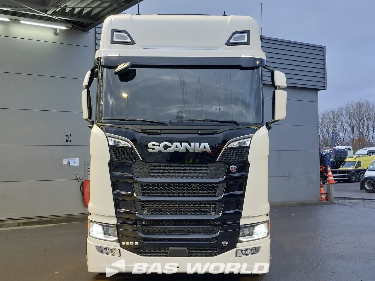 Scania S660 4X2 Cabeza tractora - BAS World