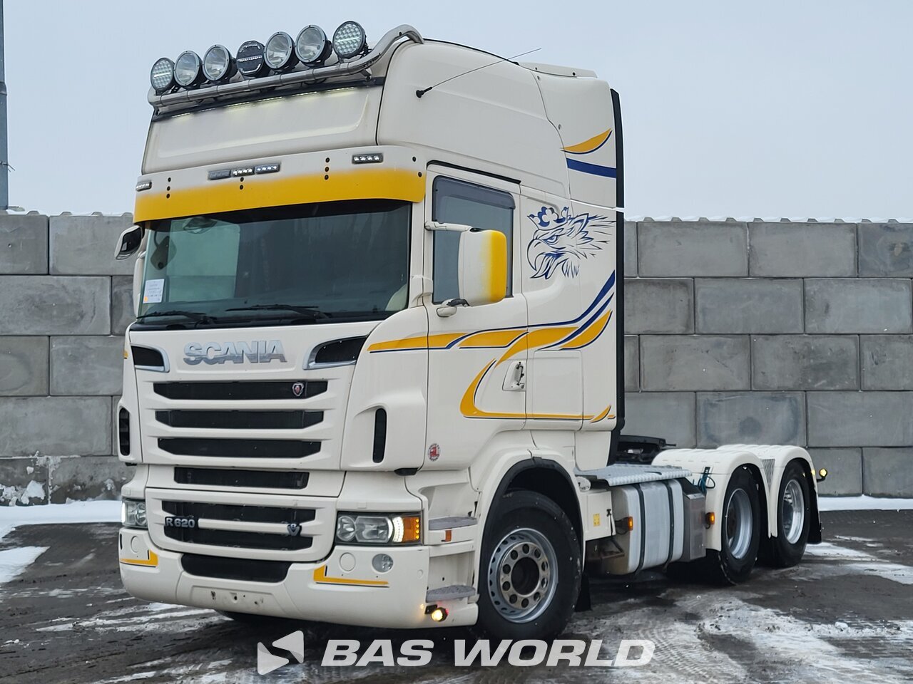 Scania R620 sattelzugmaschine - BAS World