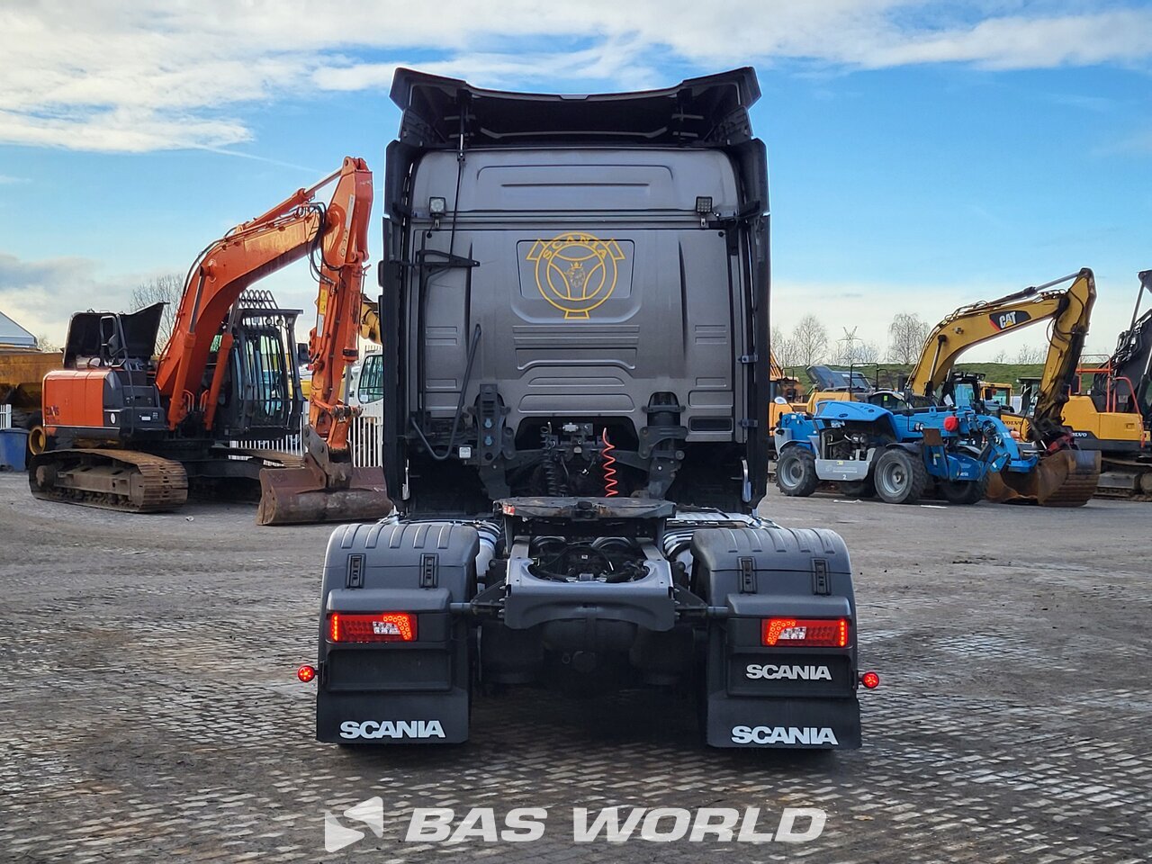 Scania R500 4X2 Cabeza tractora - BAS World