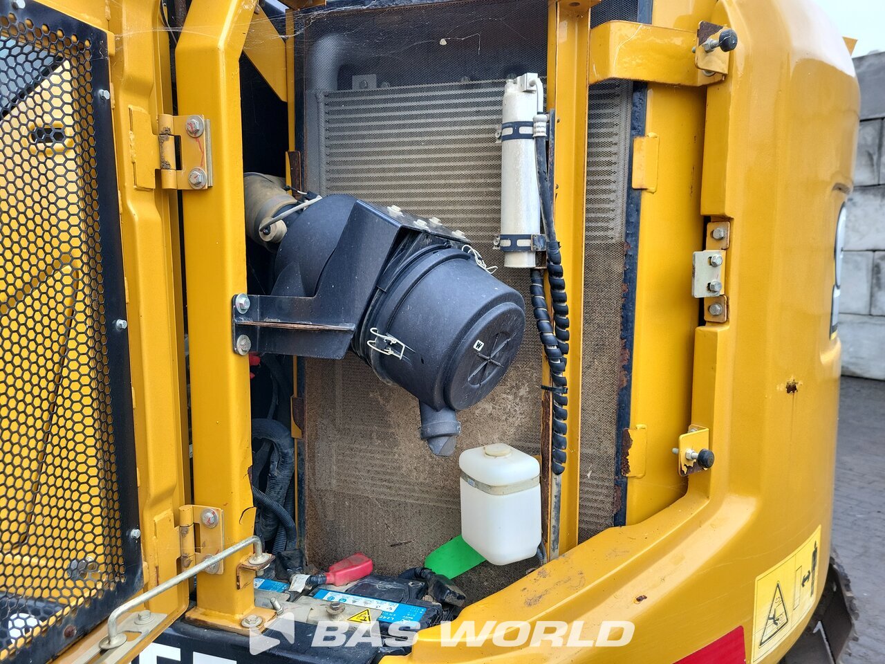 Sany SY155 U escavatore cingolato - BAS World