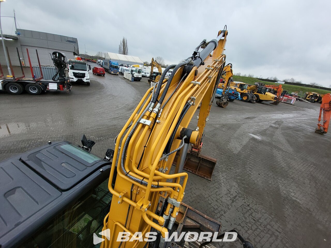 Sany SY155 U escavatore cingolato - BAS World