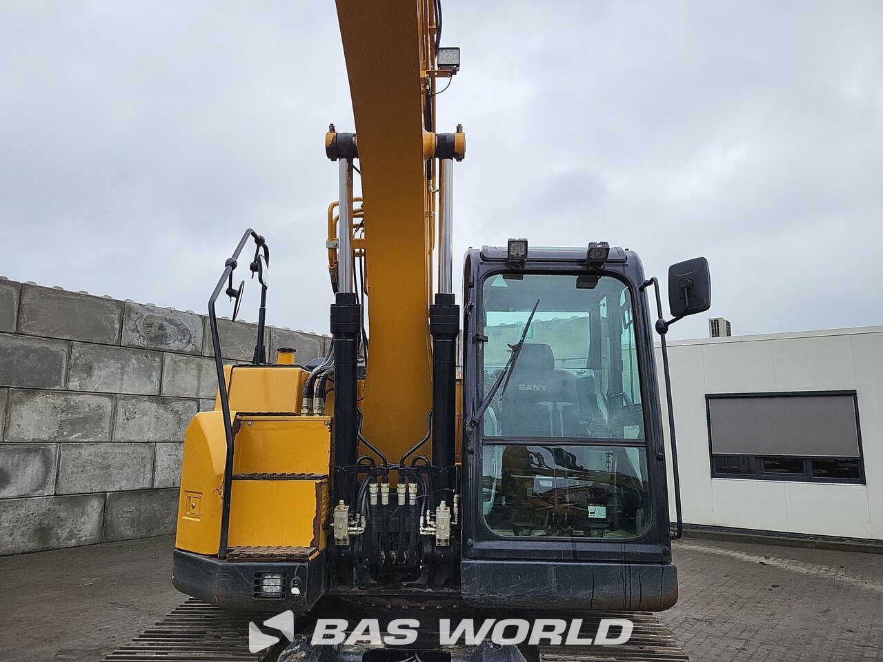 Sany SY155 U Pelle sur chenilles - BAS World