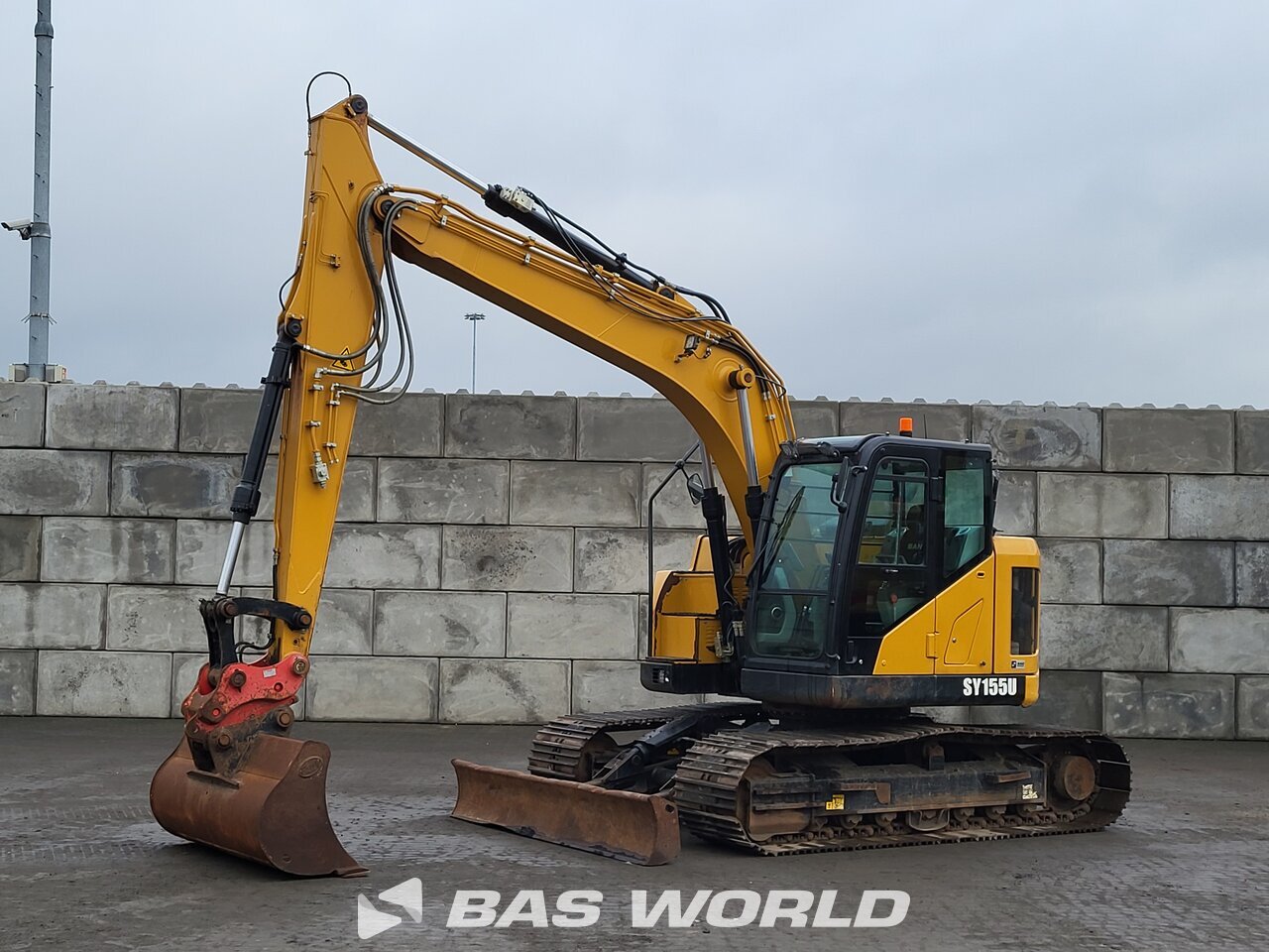 Sany SY155 U Pelle sur chenilles - BAS World