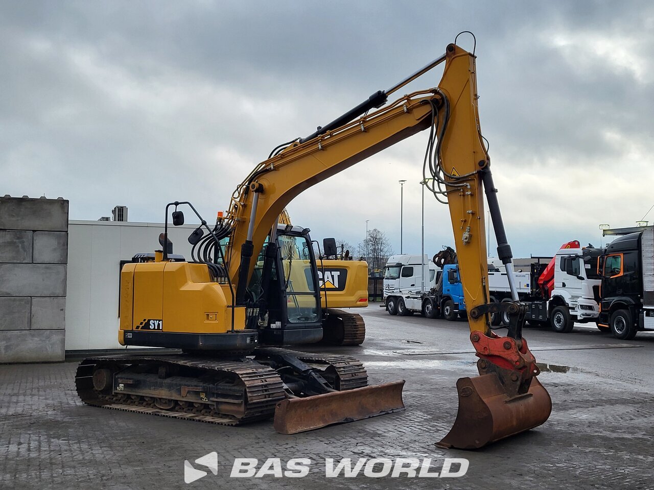 Sany SY155 U Pelle sur chenilles - BAS World