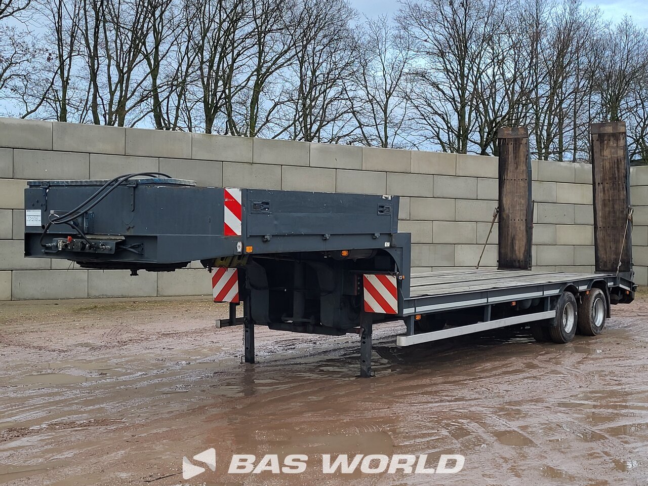 Langendorf Dieplader oplegger - BAS World