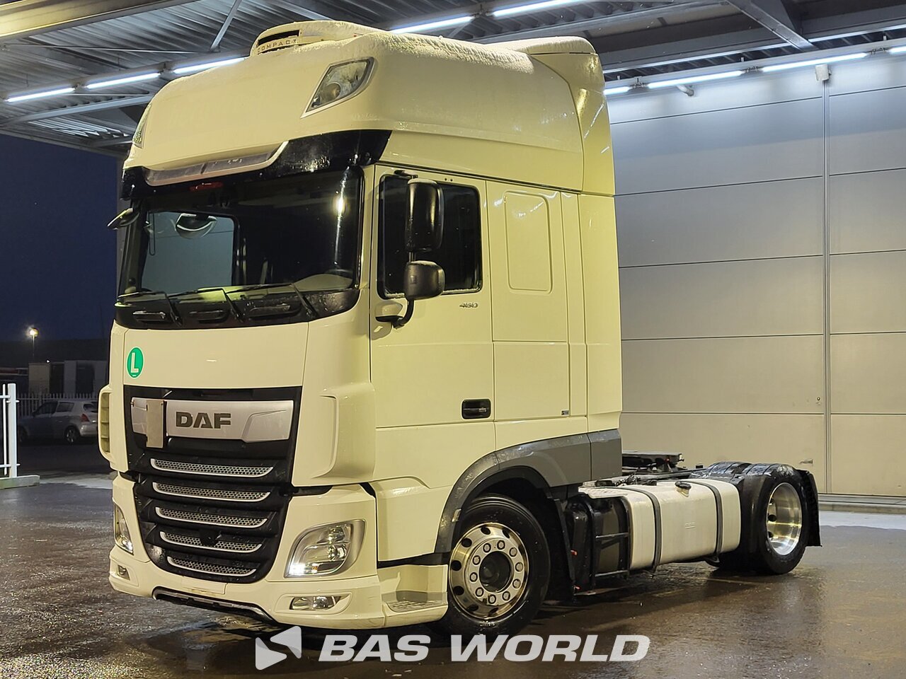 DAF XF 480 4X2 Cabeza tractora - BAS World