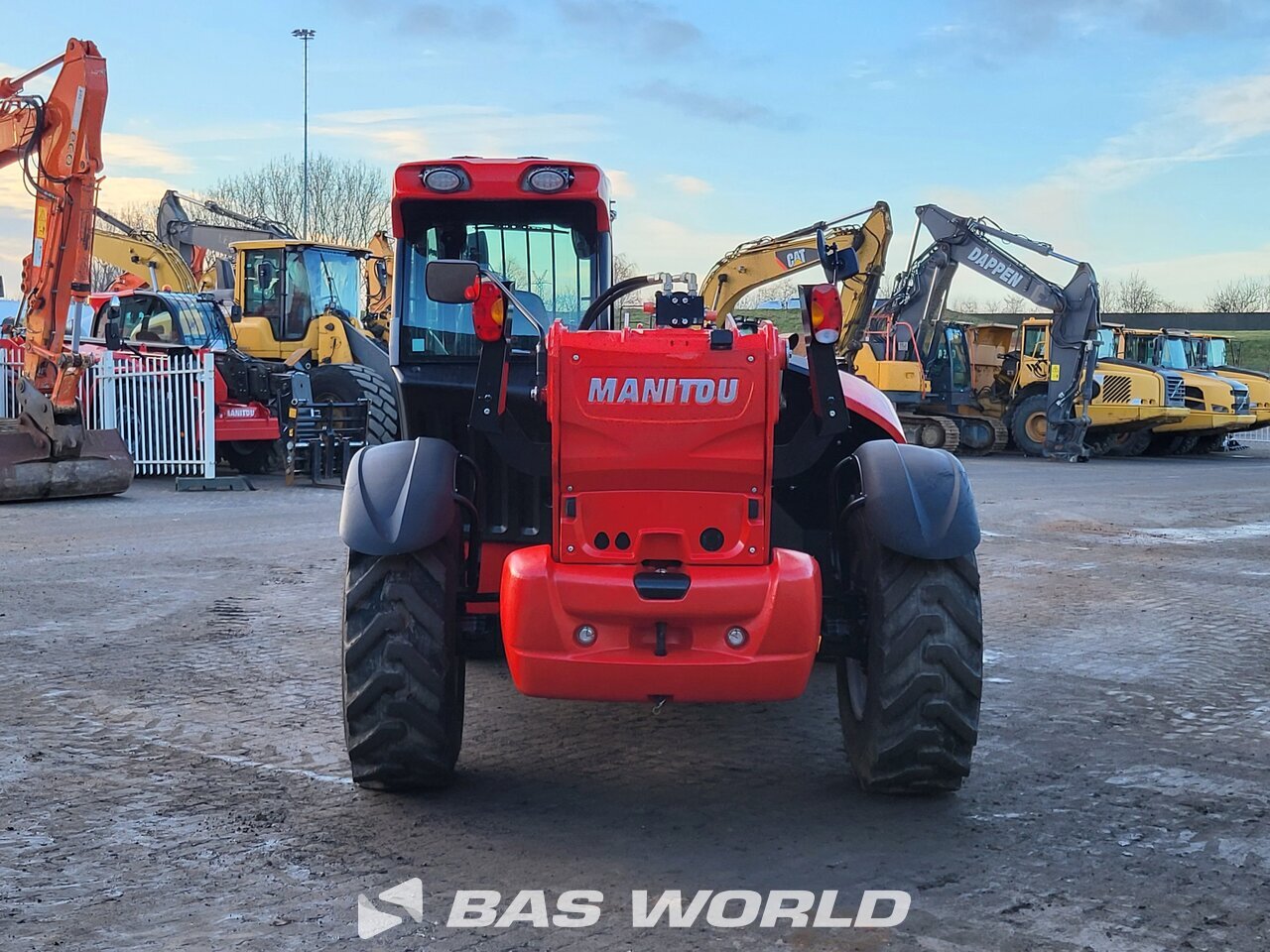 Manitou MT1840 Telescopic handler - BAS World