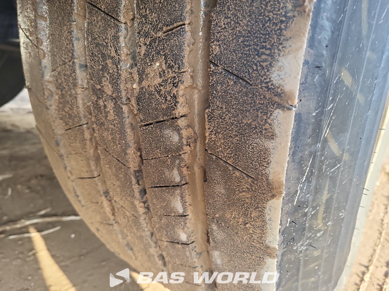 Renders Containerchassis oplegger - BAS World