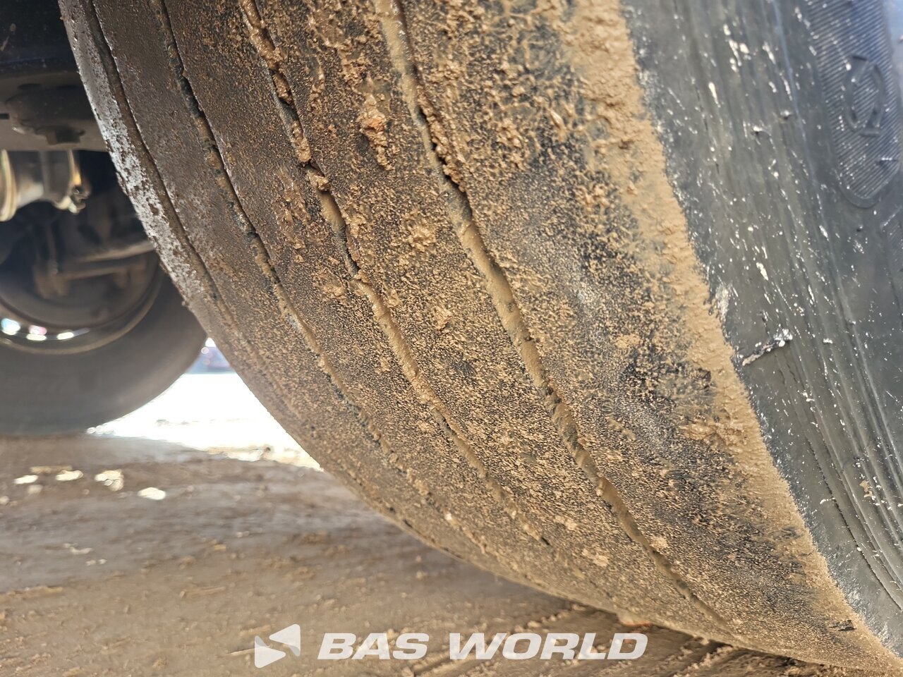 Renders Containerchassis oplegger - BAS World