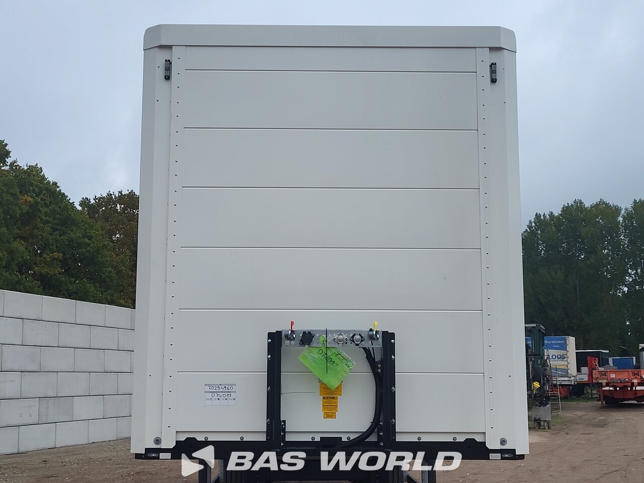 System Trailers Semirremolque - BAS World
