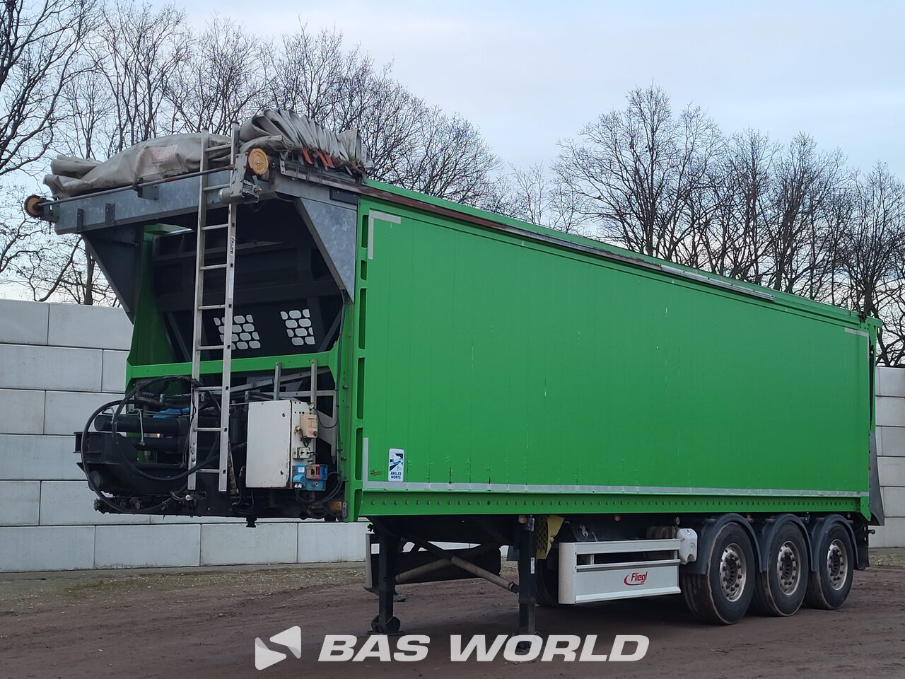 Fliegl Walking floor - BAS World