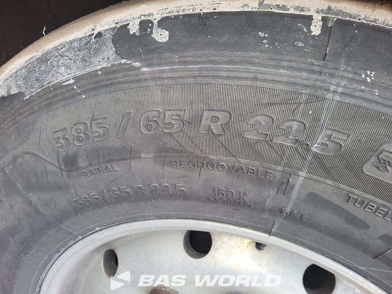 Fliegl Walking floor - BAS World