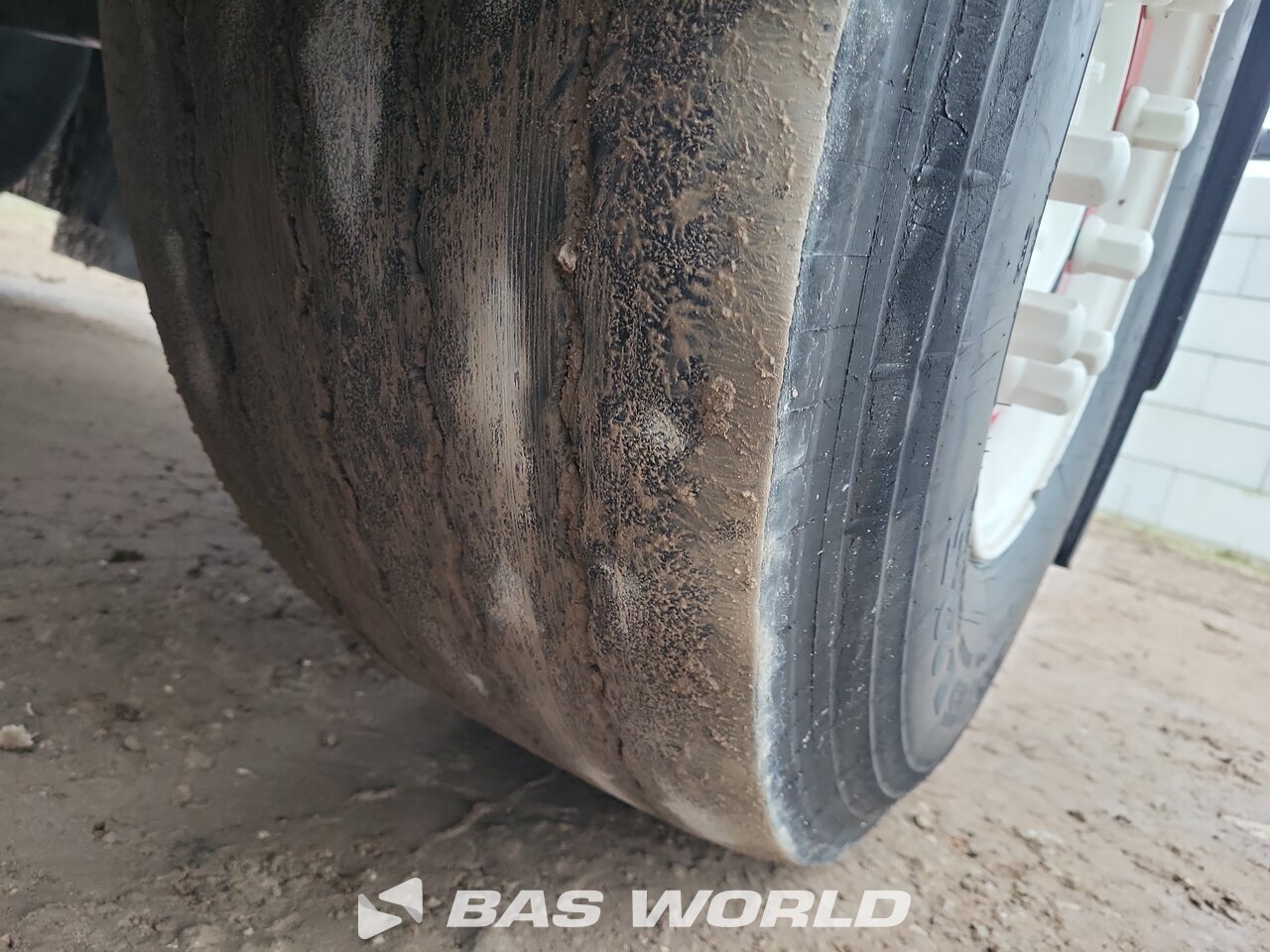 D-TEC Containerchassis oplegger - BAS World