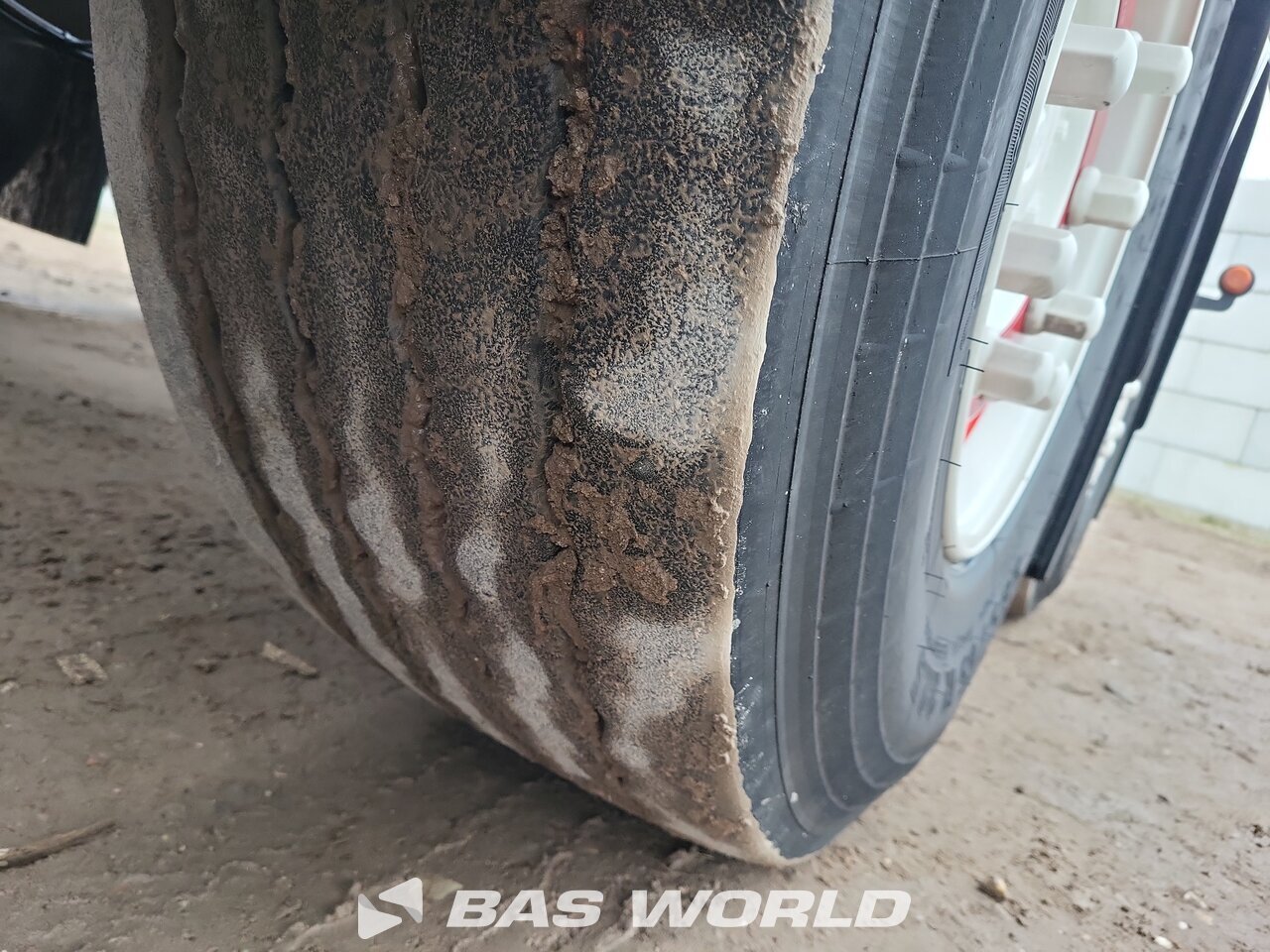 D-TEC Containerchassis oplegger - BAS World