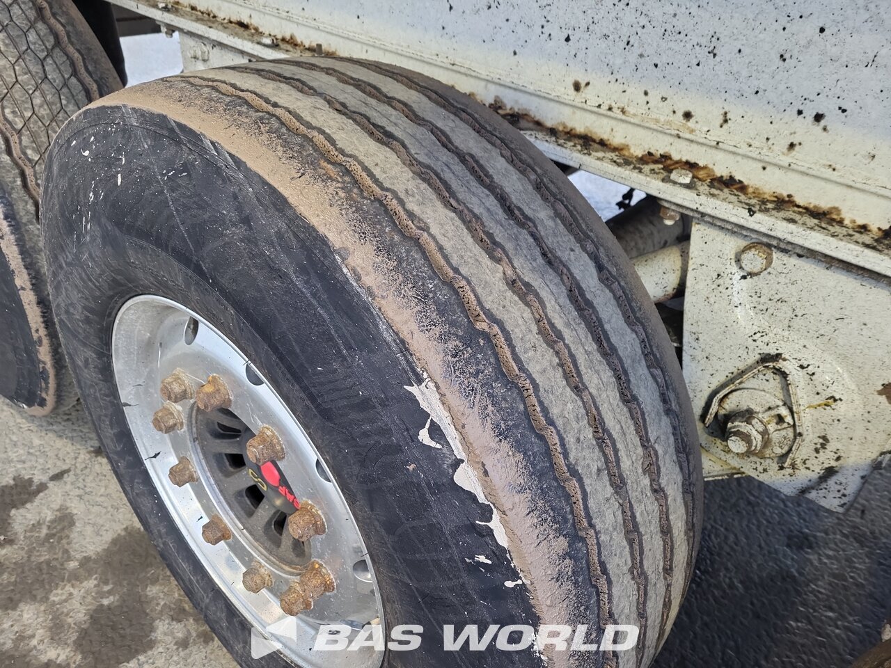 Benalu Semi-remorque Benne - BAS World