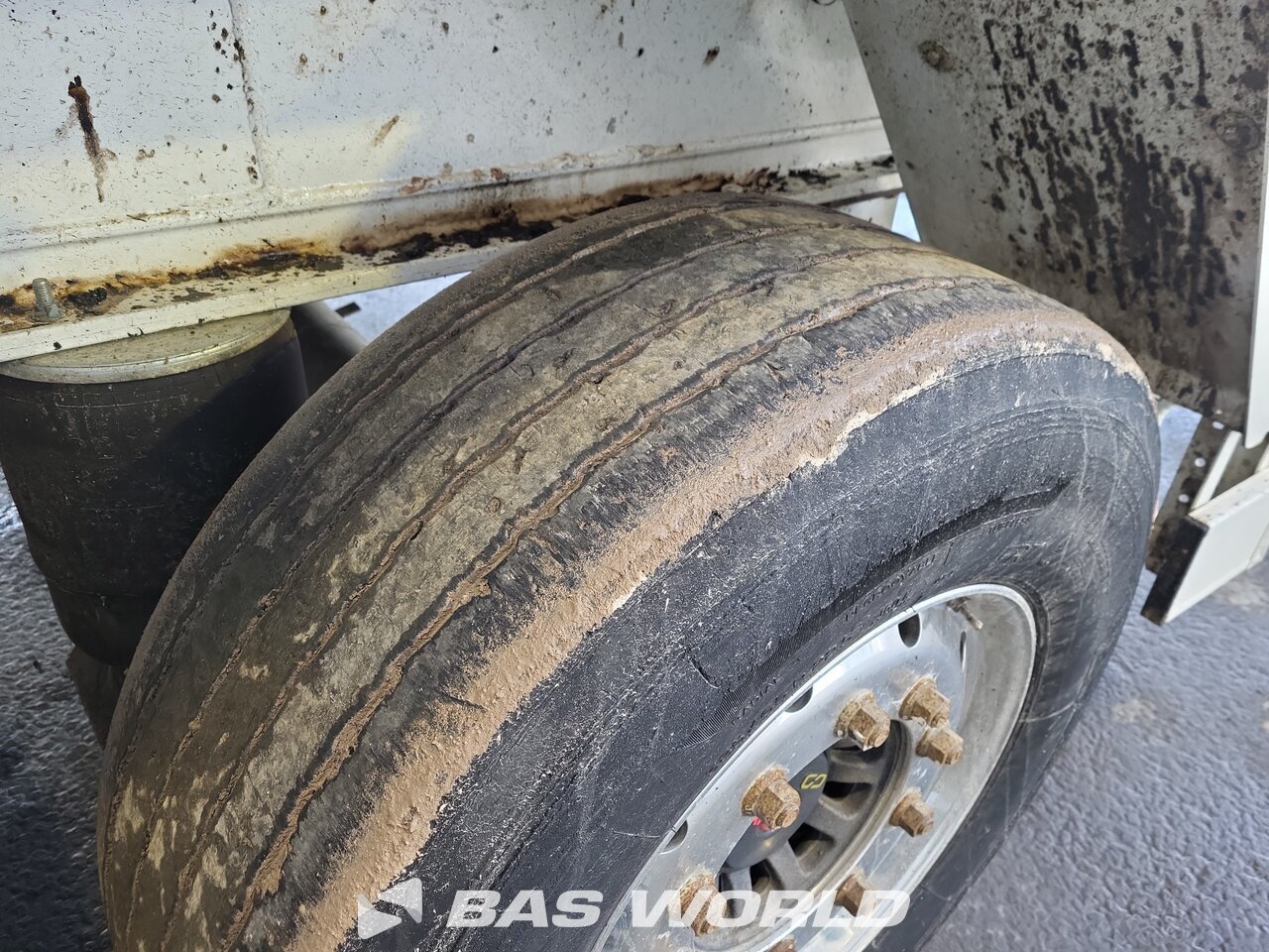 Benalu Semi-remorque Benne - BAS World