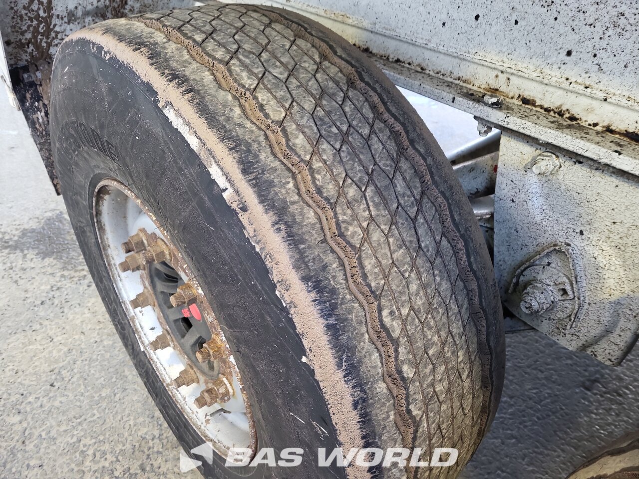 Benalu Semi-remorque Benne - BAS World