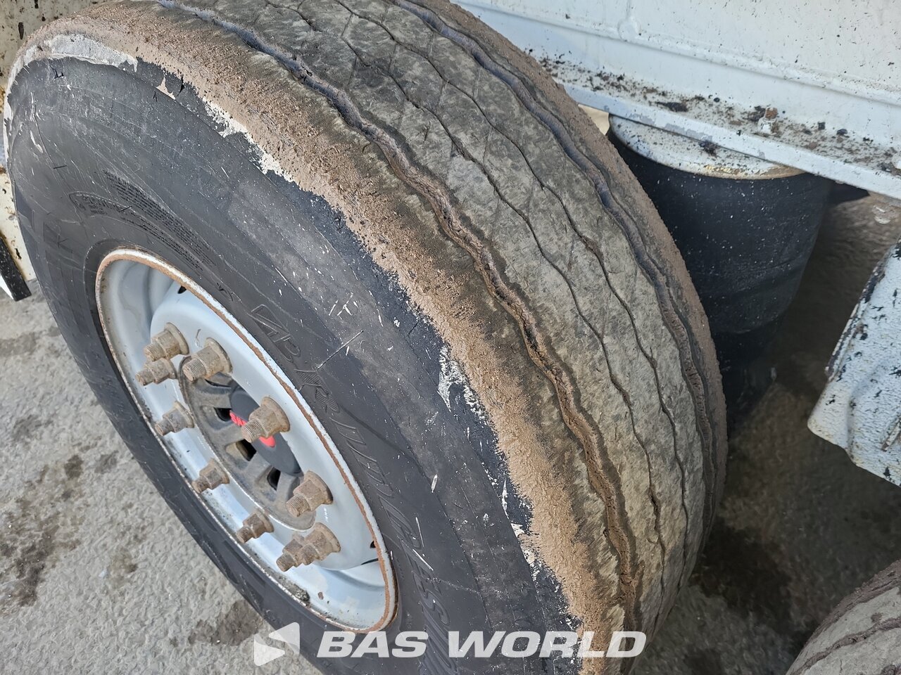 Benalu Semi-remorque Benne - BAS World