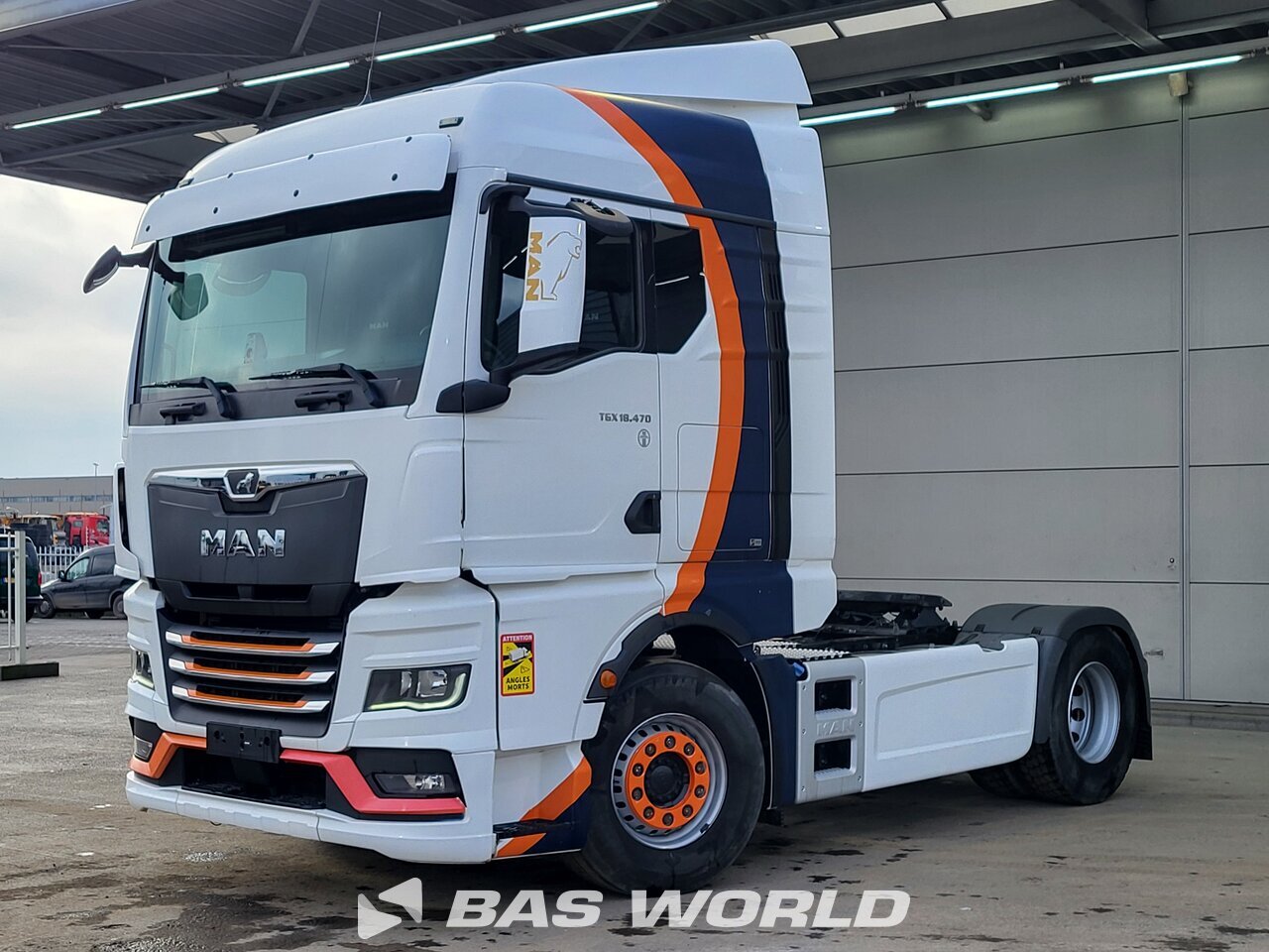 MAN TGX 18.470 4X2 sattelzugmaschine - BAS World