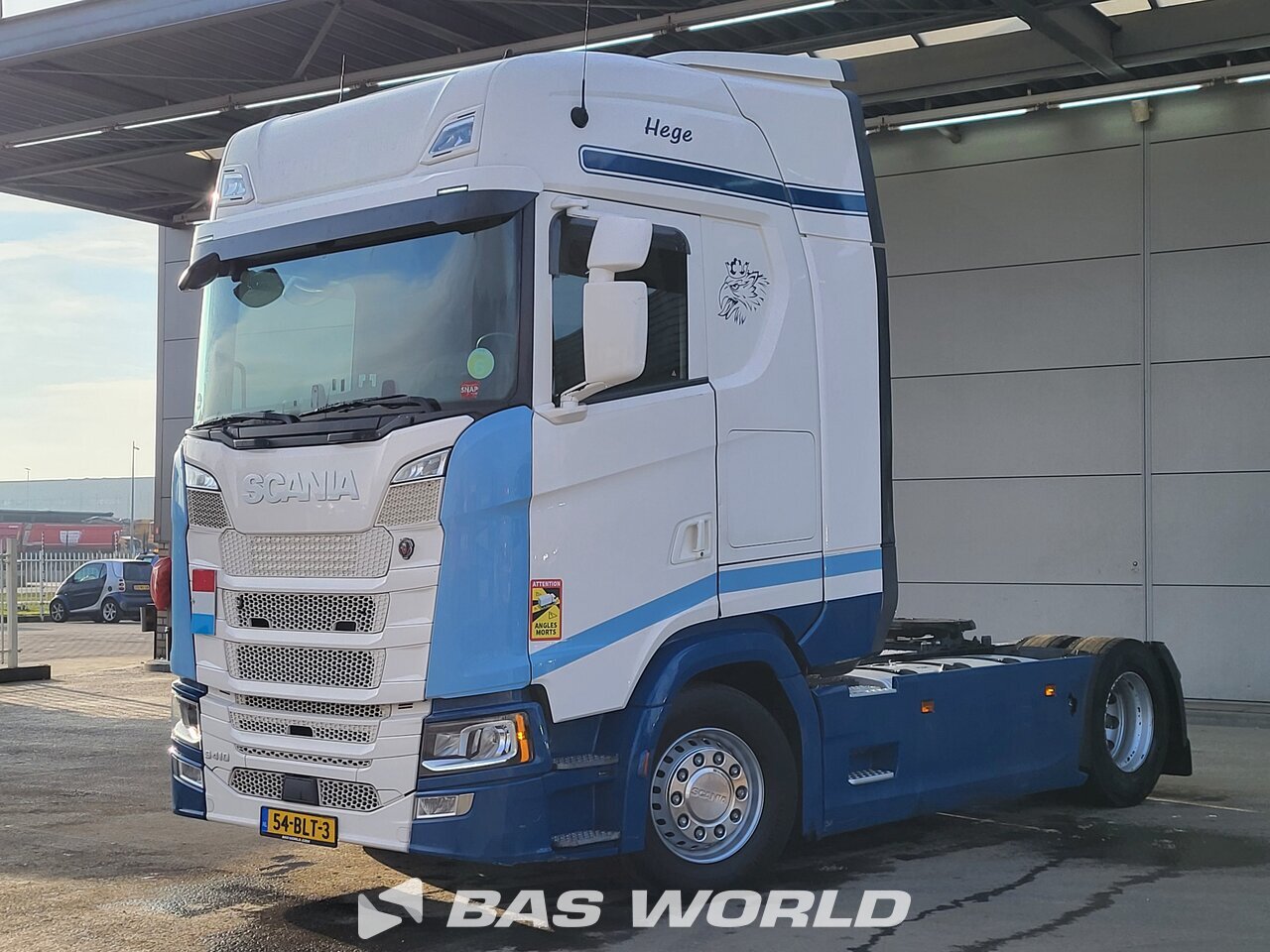 Scania S410 4X2 Cabeza tractora - BAS World