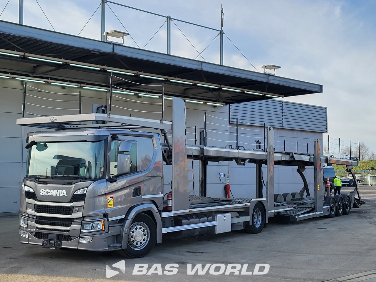 Scania P450 4X2 Rimo Truck and Trailer - BAS World